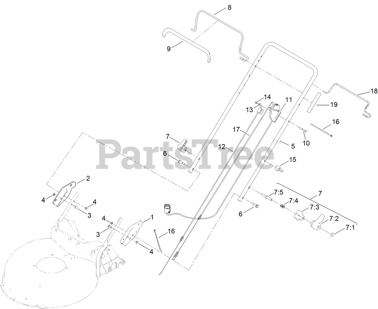 Toro 21356 - Toro 21" Flex-Force Power System 60V MAX Recycler Walk ...