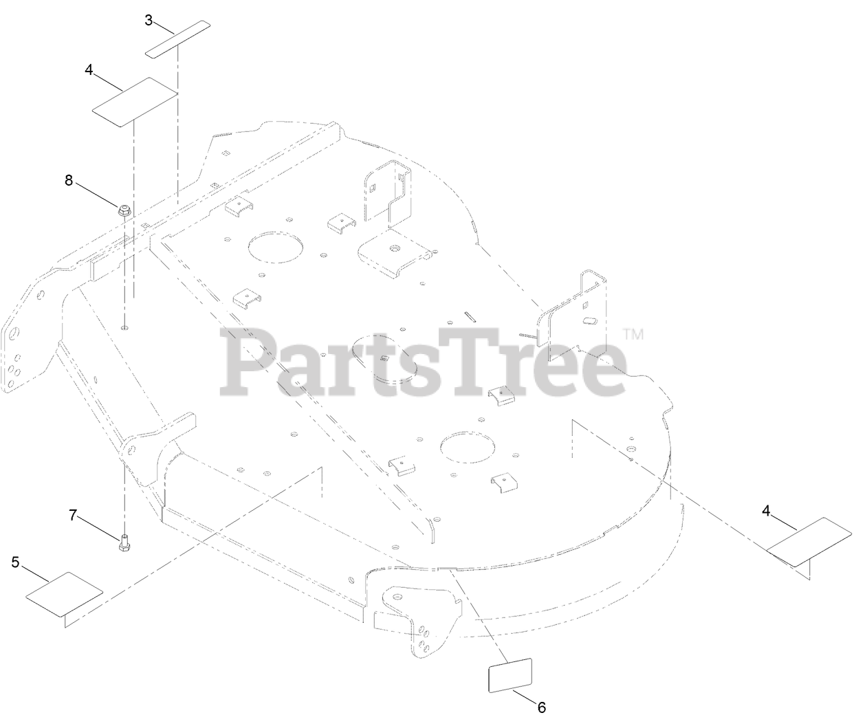 Toro 74760 (MX 4250) - Toro 42" TimeCutter Zero-Turn Mower (SN ...