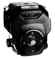 Kohler TH18-54501 - Kohler Triad Engine, Basic Version, 18hp, 13.4kW ...