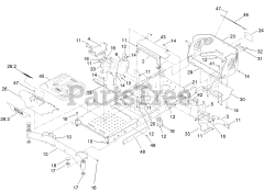 75306 - Toro 60" Titan Zero-Turn Mower (SN: 412300000 - 999999999 ...
