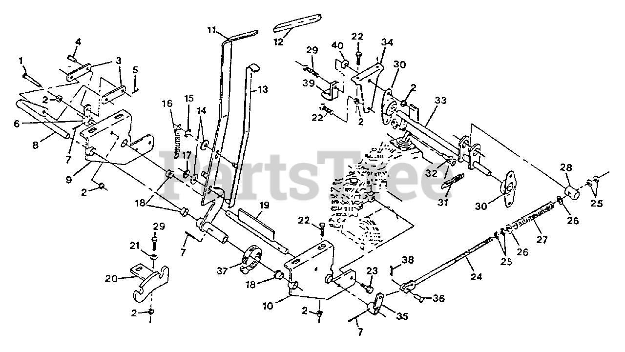 Exmark TR22KC - Exmark Turf Ranger Front Mount Mower, 22hp Kohler (SN ...