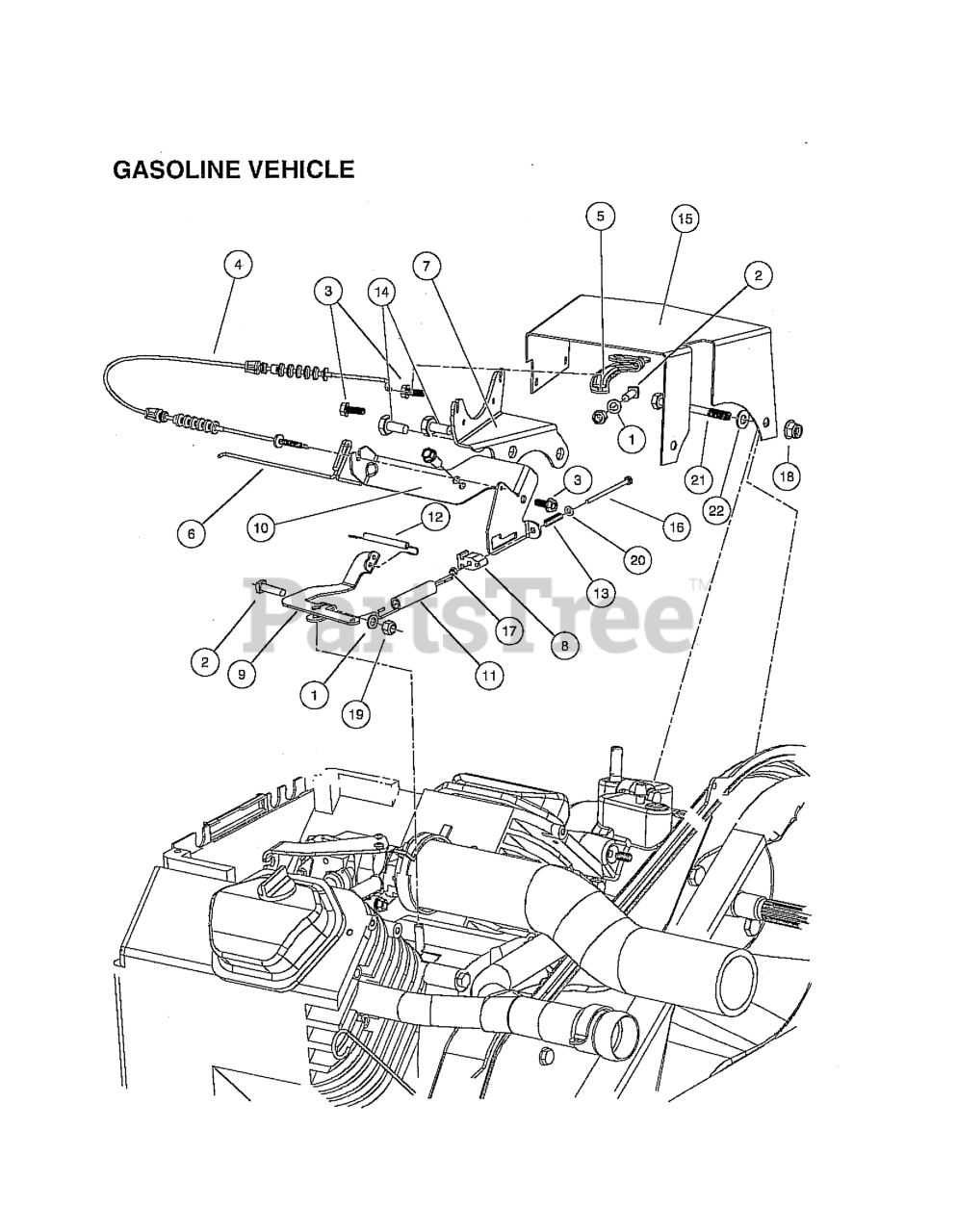 Husqvarna HUV 4420 D - Husqvarna 4x4 Utility Vehicle, Diesel (2005-02 ...