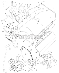 Snapper RT 8 (85228) - Snapper Rear-Tine Tiller, 8hp Parts Lookup with ...