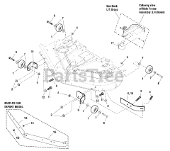 Snapper 360Z B2450CE (5900760) - Snapper 50" Zero-Turn Mower Parts ...