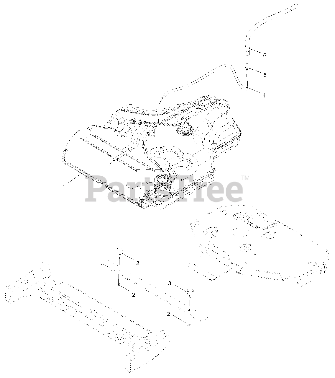 Exmark LZE742GKC524A2 - Exmark 52" Lazer Z E-Series Zero-Turn Mower ...