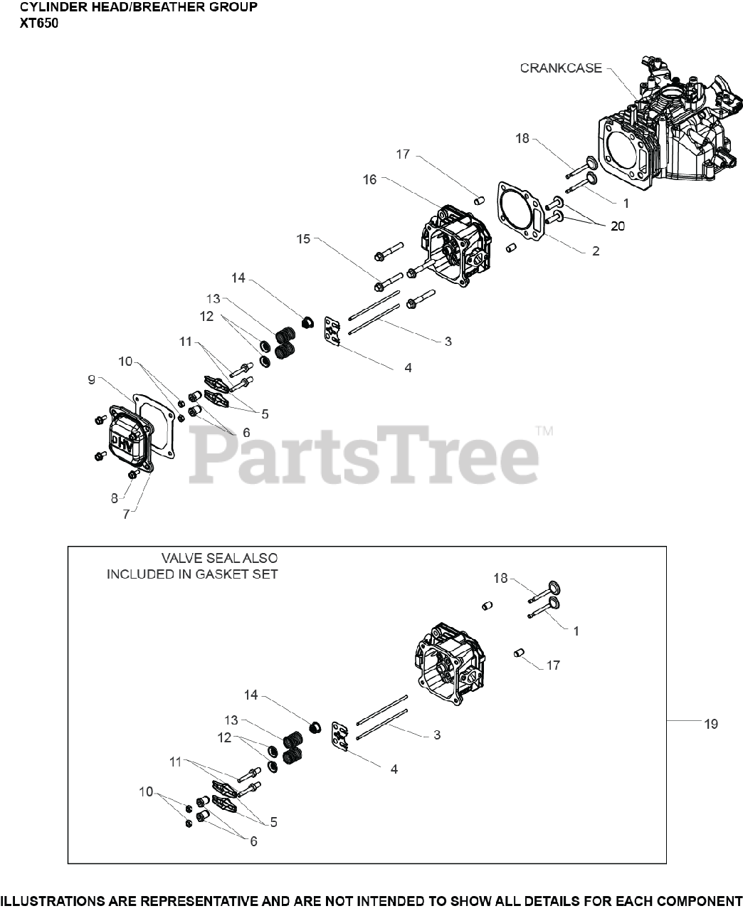 Kohler XT650-2027 - Kohler XT Series Engine, Made for Lawn Boy, 6.5 ft ...