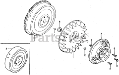 E3500 K2 A (E3500) - Honda Generator, Made in Japan (SN: E3500-1200221 ...