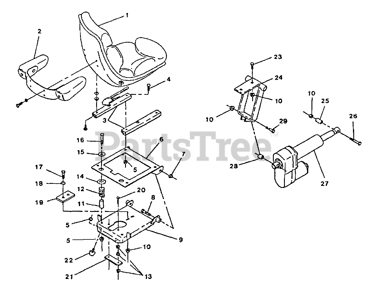 Exmark FMD60 - Exmark 60" Turf Ranger Front Mount Mower (SN: 080000 ...