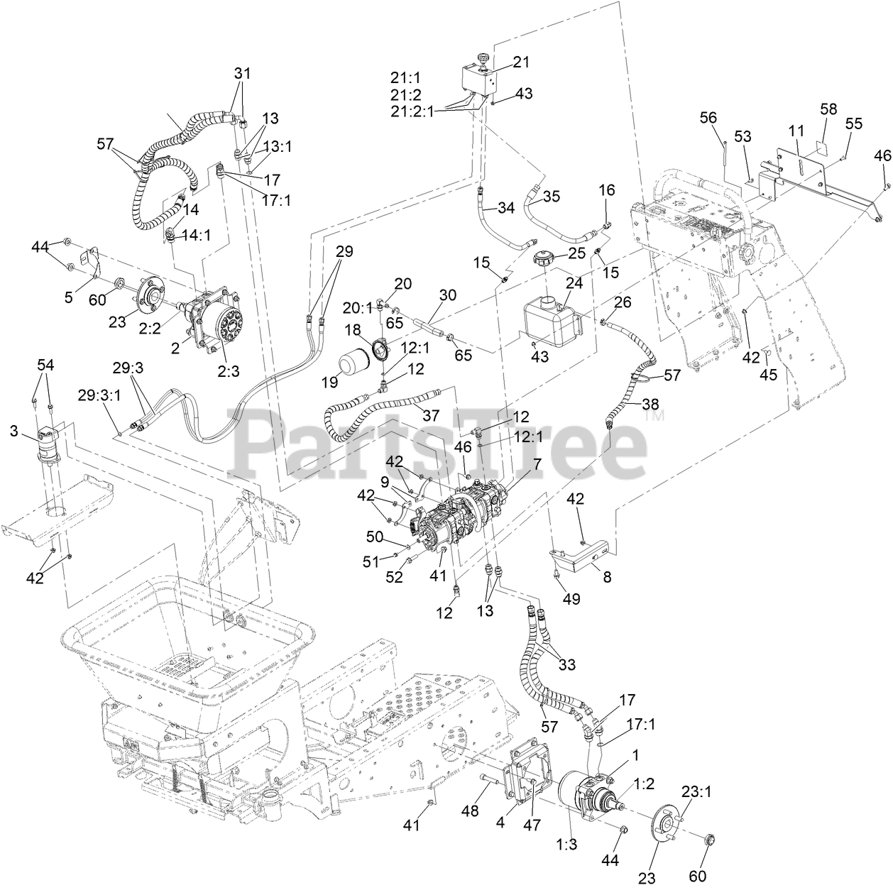 Exmark ZS4230 - Exmark Z-Spray Junior Stand-on Sprayer, 5 GPM Pump (SN ...