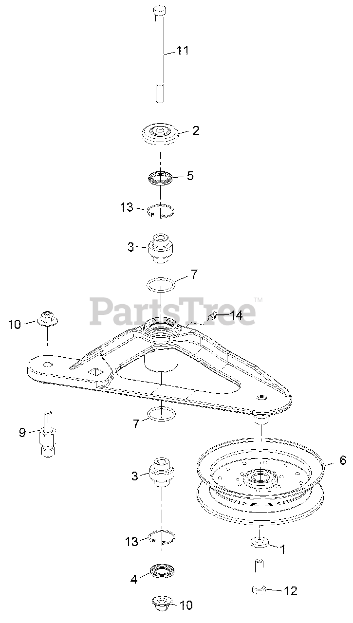 Exmark LZE742GKC604A3 - Exmark 60" Lazer Z E-Series Zero-Turn Mower ...