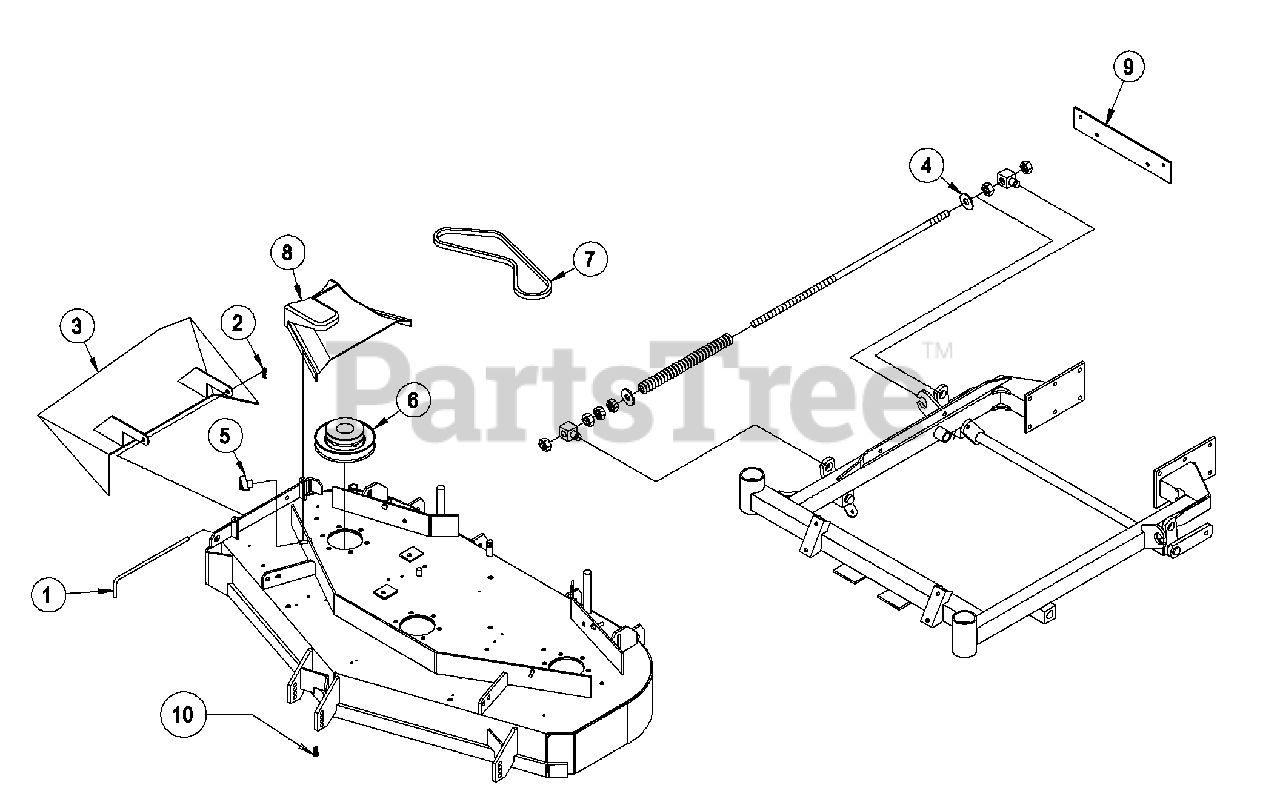 Exmark Ultra Vac - Exmark Ultra Vac Bagger (SN: 220000 - 259999) (2000 ...
