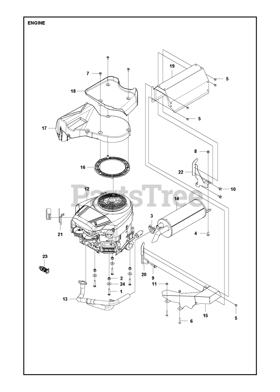 Husqvarna RC 320 Ts AWD (967628802) - Husqvarna Rider Collector Swedish ...