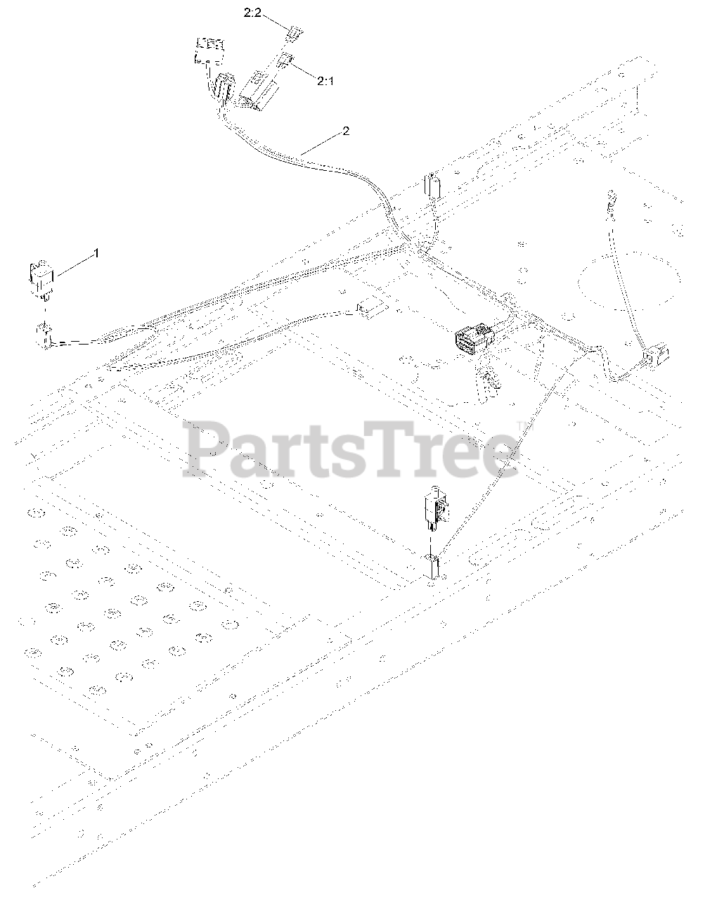 Exmark QTS708GEM42200 - Exmark 42" Quest S-Series Zero-Turn Mower ...
