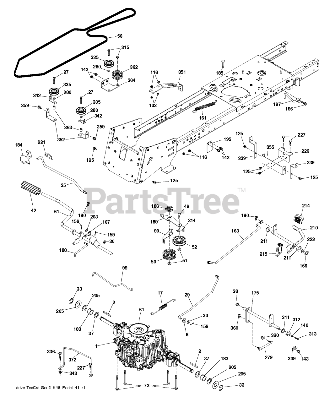 Husqvarna TC 239 T (960510182-00) - Husqvarna 39" Garden Tractor (2018 ...