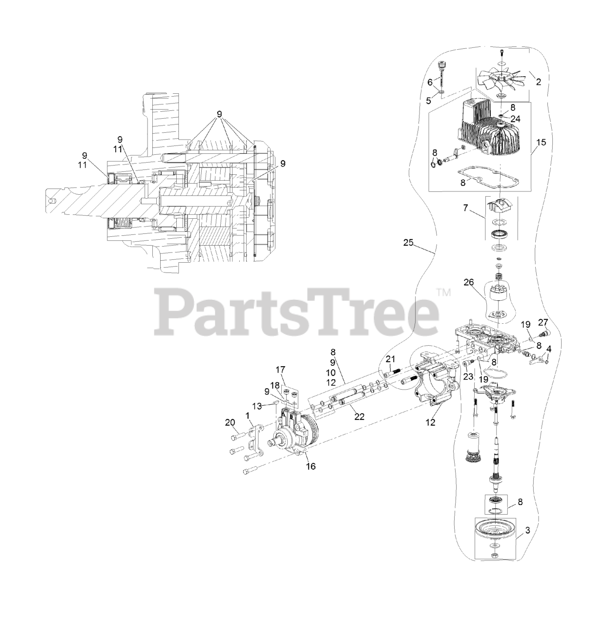 Exmark LZX980EKC96RW0 - Exmark 96" Lazer Z X-Series Zero-Turn Mower ...
