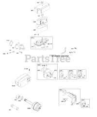 286707-0420-01 - Briggs & Stratton Vertical Engine Parts Lookup with ...