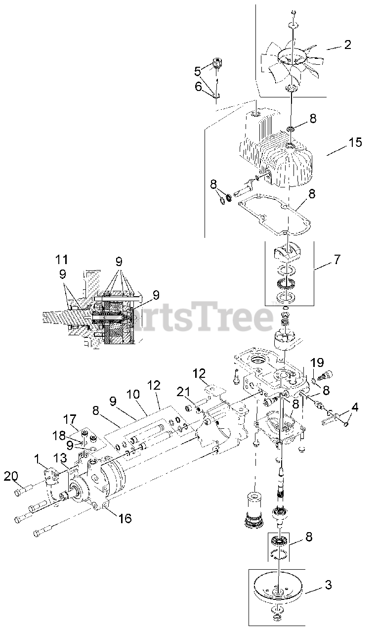 Exmark Lazer Z Mower Parts