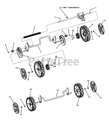 Snapper SPV 21675 (7800179) - Snapper 21" Walk-Behind Mower, 6.75hp ...
