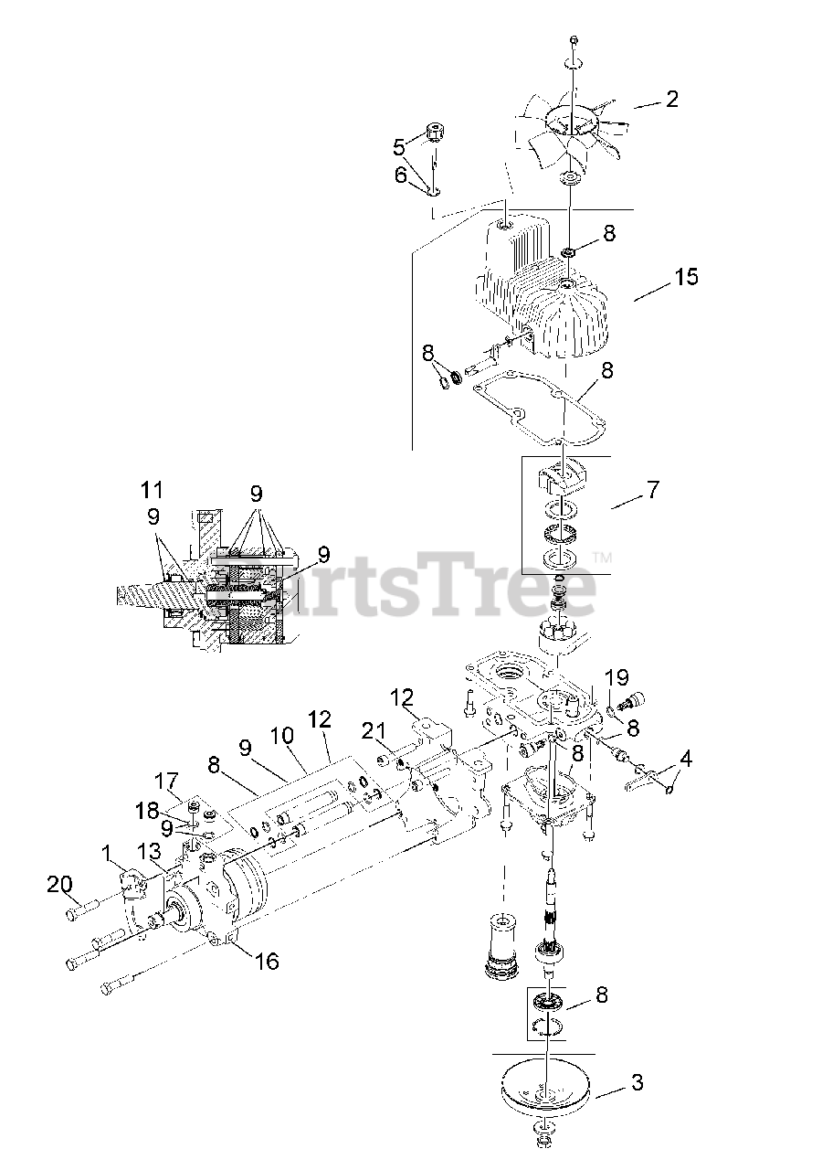 Exmark LZX801KA606 - Exmark 60" Lazer Z X-Series Zero-Turn Mower ...