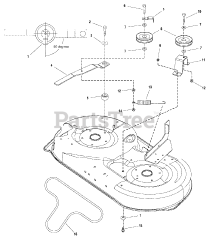 Snapper LT 23420 (2690826) - Snapper LT125 Series 42" Lawn Tractor ...