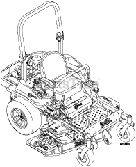 Exmark LZE742GKC604A3 - Exmark 60" Lazer Z E-Series Zero-Turn Mower ...