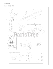 BCZ 3060 TS - RedMax Brushcutter (SN: 00400101 & Above) (2014-04) Parts ...