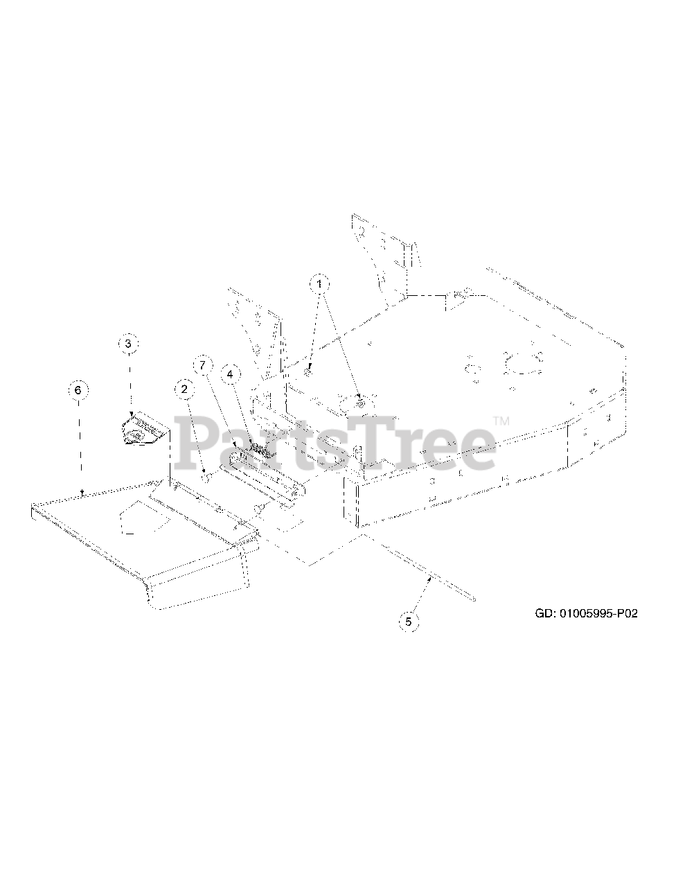Cub Cadet G 1336 55AI5GMR750 Cub Cadet Walk Behind Mower Chute Cub Cadet G 1336 55AI5GMR750 Cub Cadet Walk Behind Mower Chute