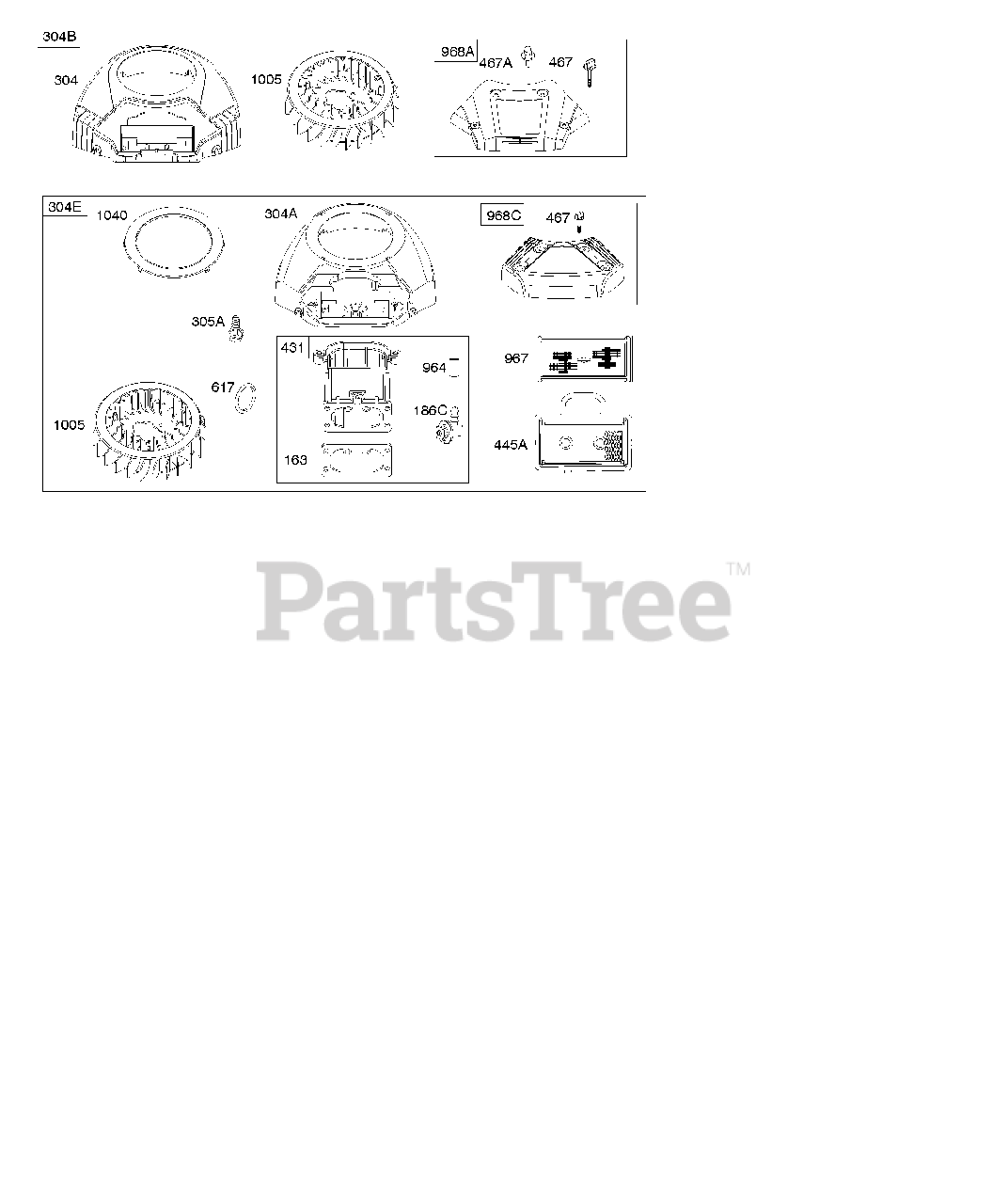 Briggs & Stratton 40G777-0862-B1 - Briggs & Stratton Vertical Engine ...