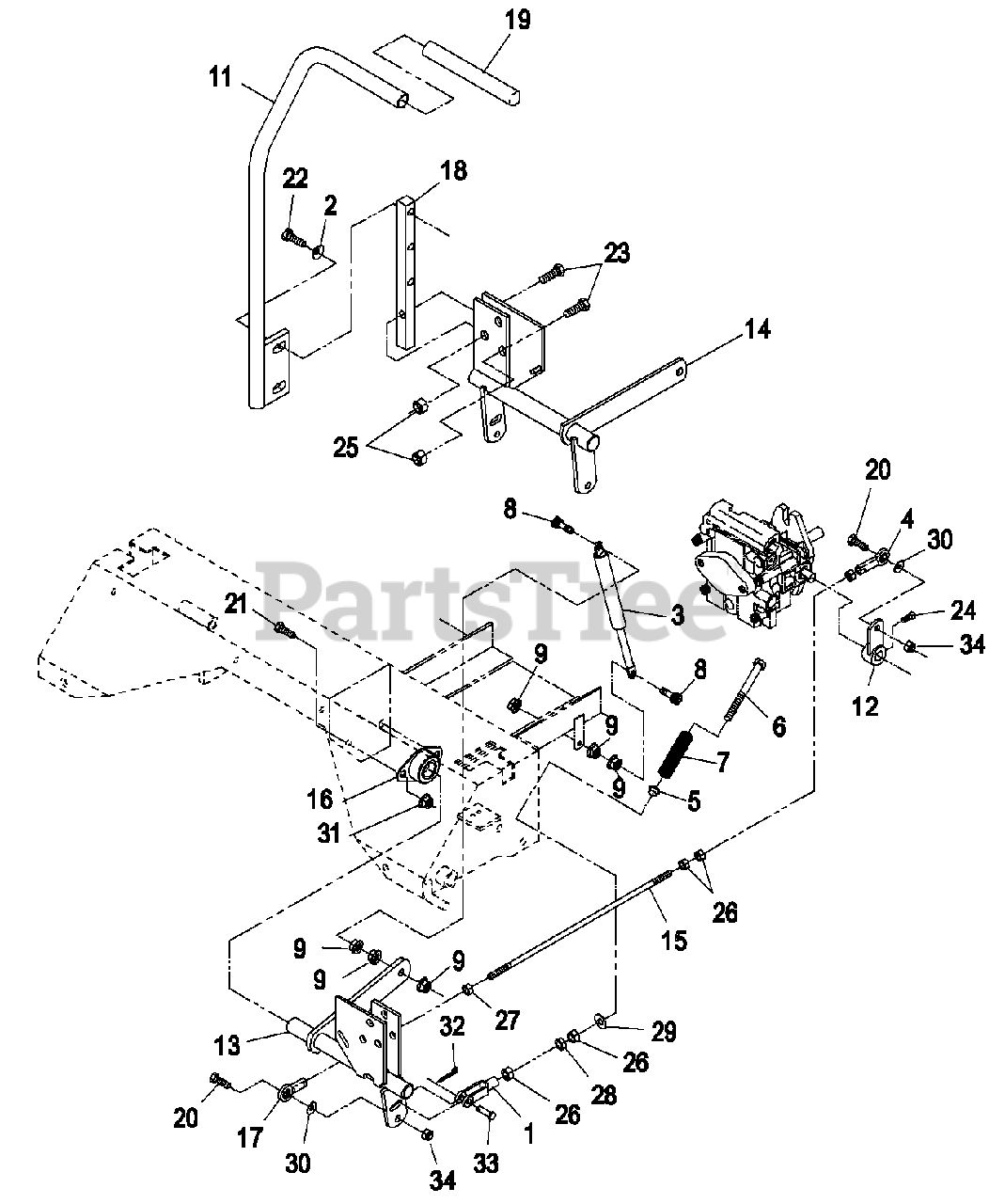 Exmark LZ25KC604 - Exmark 60" Lazer Z Zero-Turn Mower, 25HP Kohler (SN ...