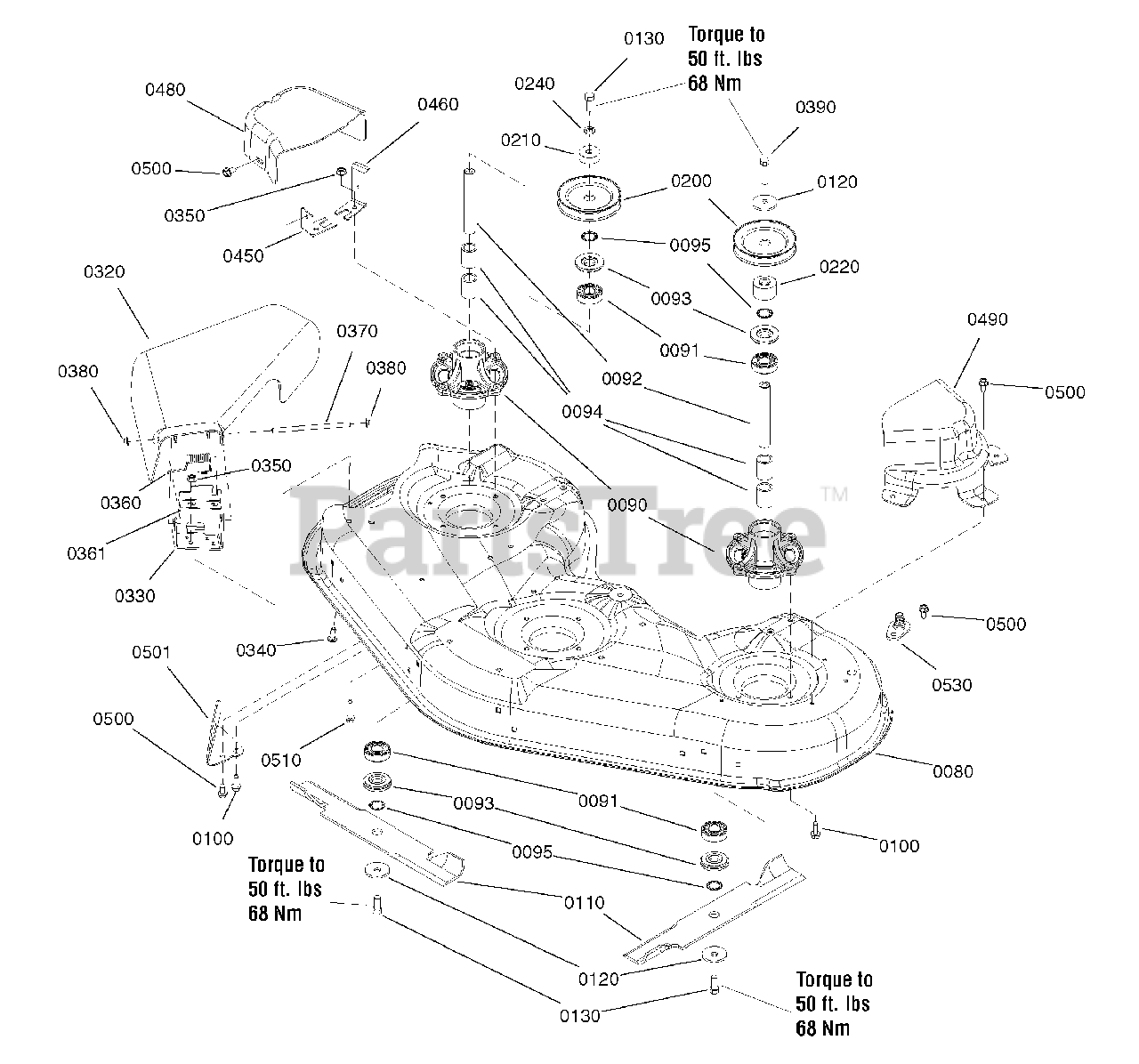Snapper LT 24460 (2690809) - Snapper LT125 Series 46" Lawn Tractor ...