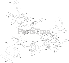 75750 W (5000) - Toro 50" TimeCutter Zero-Turn Mower (SN: 400000000 ...