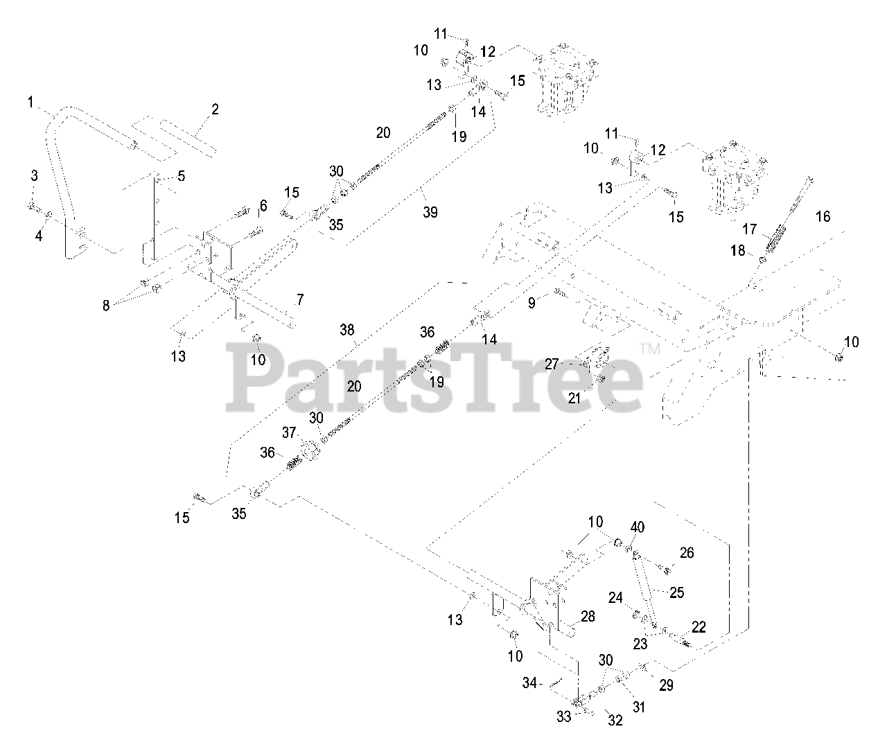 Exmark LHP23KA505 - Exmark 50" Lazer Z HP Zero-Turn Mower, 23hp ...