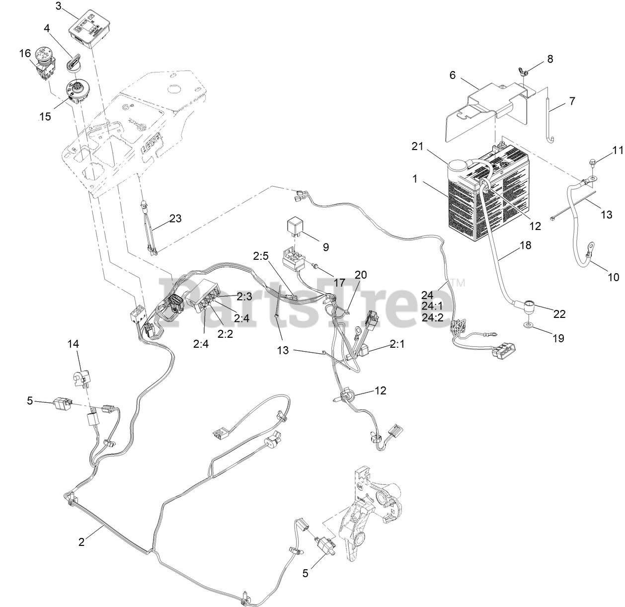 Exmark LZX993EBV726X1 - Exmark 72" Lazer Z X-Series Zero-Turn Mower ...