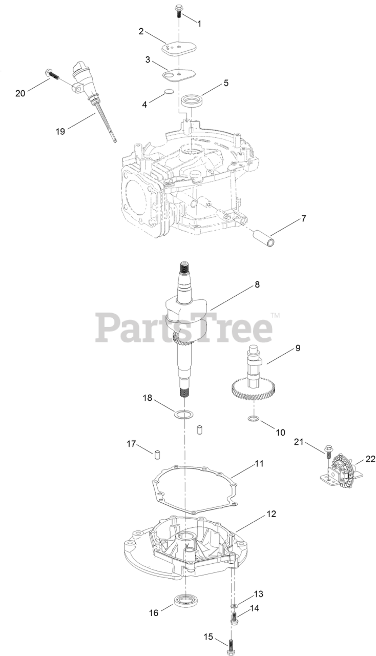 Toro 21383 - Toro Super Recycler Walk-Behind Mower (SN: 400000000 ...