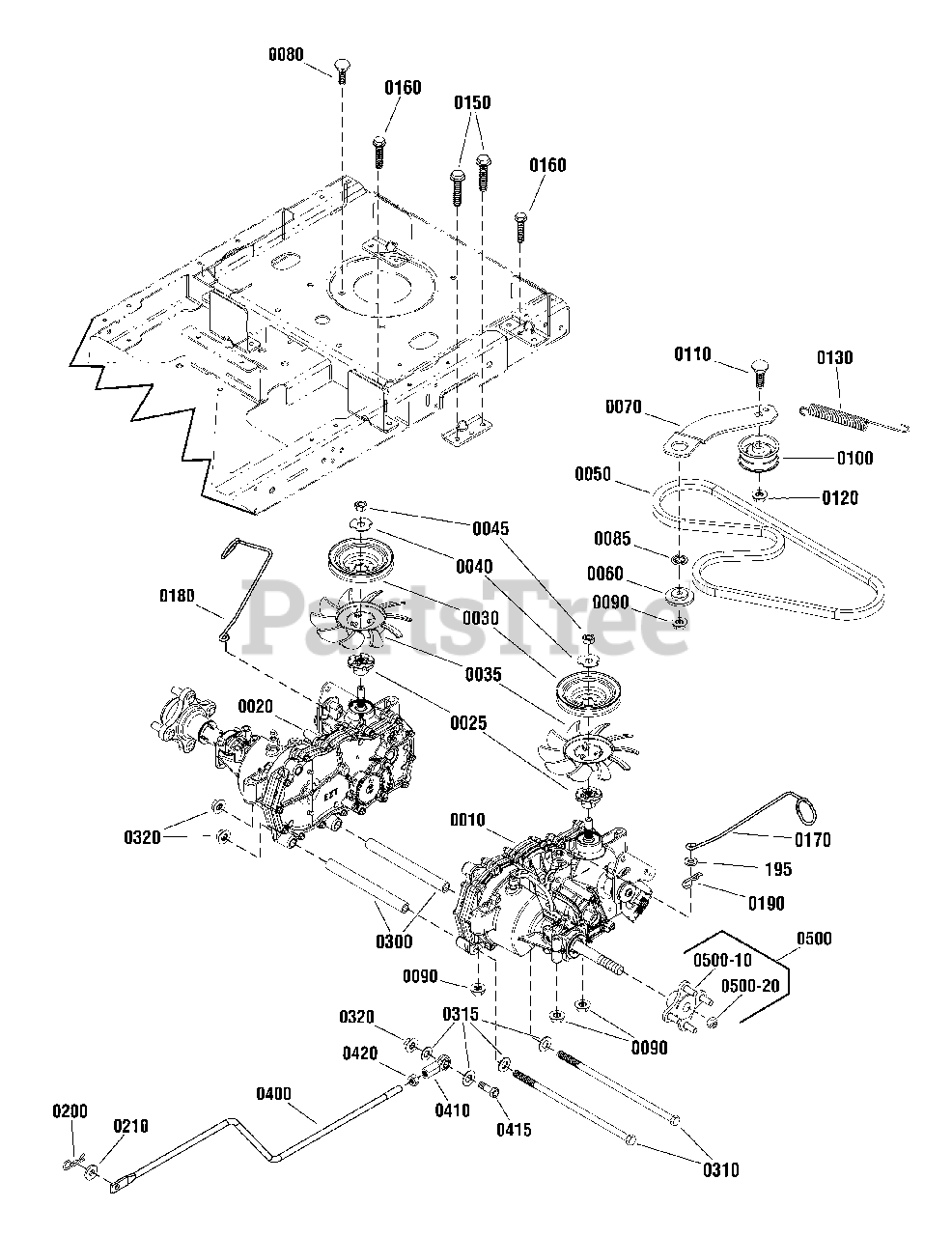 Snapper ZT 2348 (2691319-00) - Snapper 360Z Series 48"/122cm Zero-Turn ...