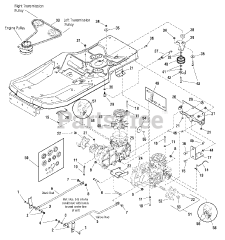 Snapper ZT 2042 BVE (2690645) - Snapper 150Z Series 42" Zero-Turn Mower ...
