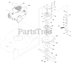 21563 - Toro 21" Super Recycler Walk-Behind Mower (SN: 400000000 ...