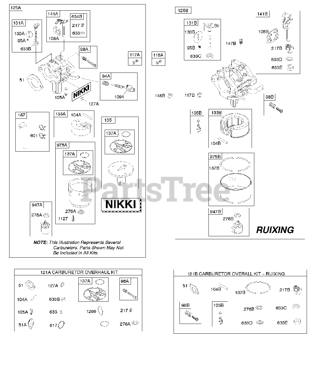 Briggs & Stratton 31A807-0905-G5 - Briggs & Stratton Vertical Engine ...