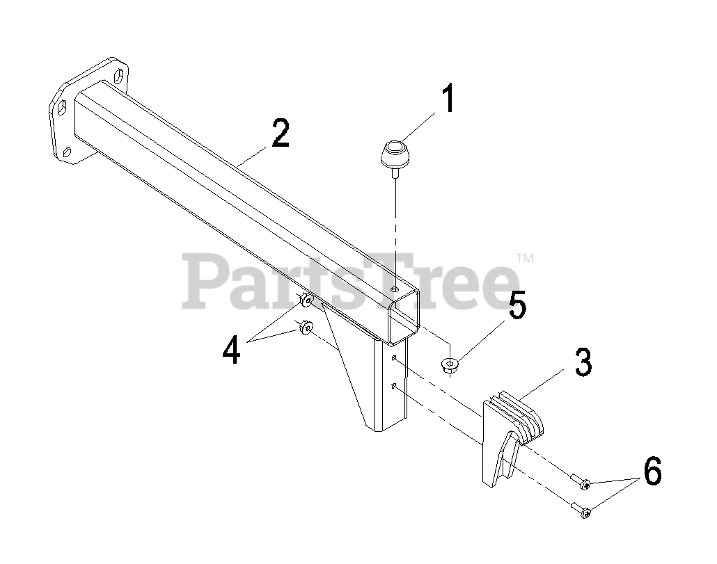 Exmark LZUV3B - Exmark Ultra Vac Triple Bagger for Lazer Z Mower (SN ...