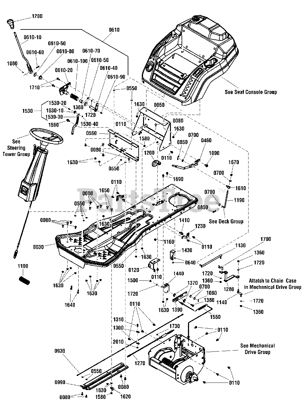 Snapper RE 110 (7800950-02) - Snapper 28" Rear-Engine Riding Mower, 11 ...