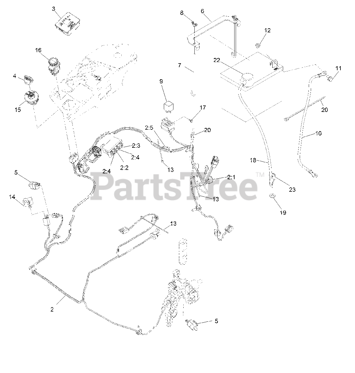 Exmark LZE751GKA724A1 - Exmark 72" Lazer Z E-Series Zero-Turn Mower ...