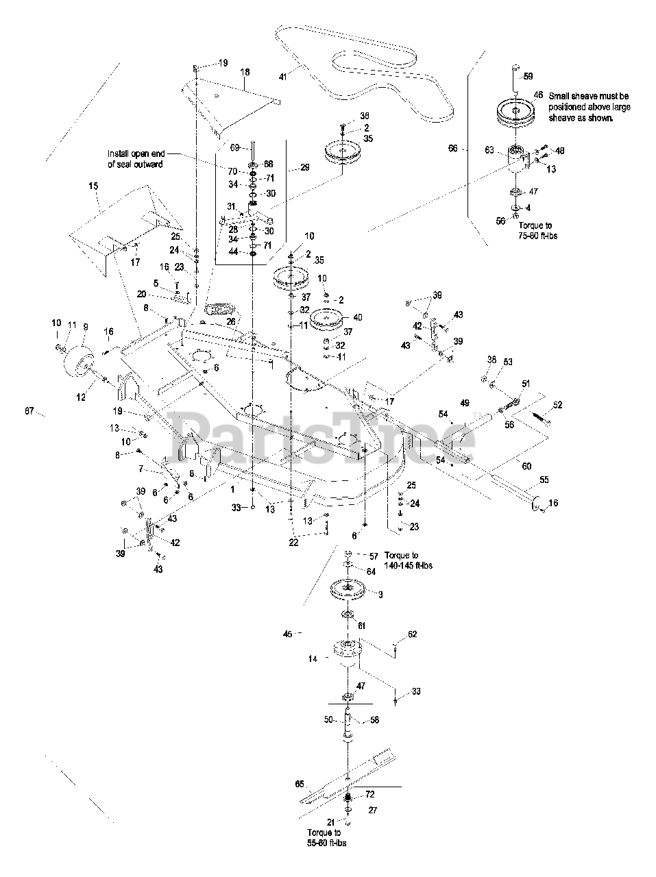 Exmark LAS25KC604 - Exmark 60" Lazer Z AS Zero-Turn Mower, 25HP Kohler ...