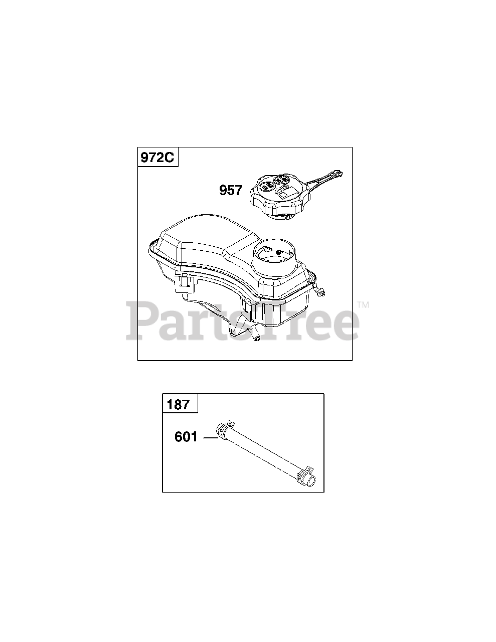 Briggs & Stratton 93J02-0137-F1 - Briggs & Stratton Vertical Engine ...