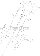 21445 - Toro 22" Recycler Walk-Behind Mower with SmartStow (SN ...