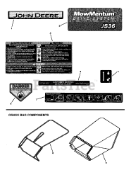 John Deere JS36 FC (7800642) - John Deere 22" Walk-Behind Mower, Canada ...