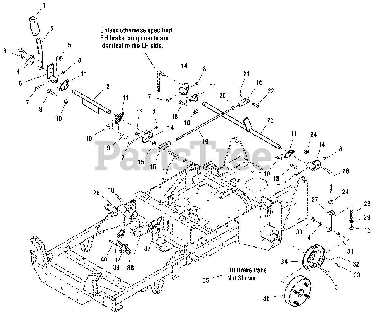 Snapper ZT 18440 KH (5091000) - Snapper 44" Zero-Turn Mower, 18hp ...