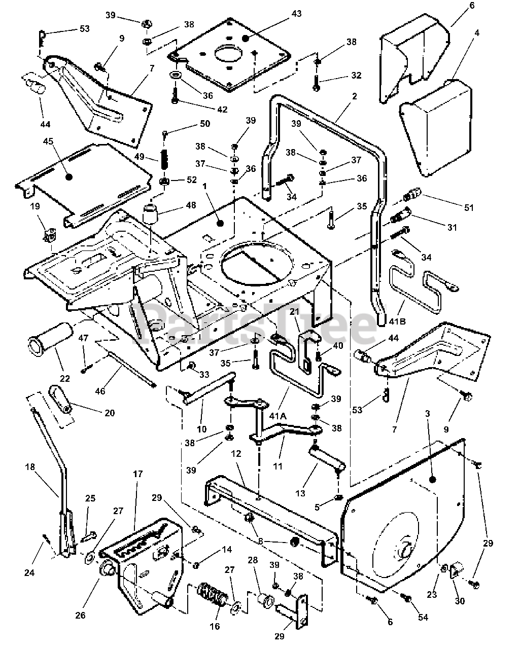 Snapper E 281016BE (84219) - Snapper 28" Rear-Engine Riding Mower, 10hp ...